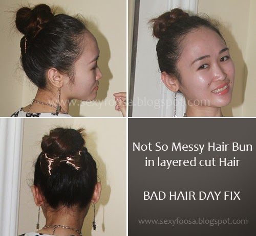 Fix Straightened Rebonded Hair- Bad Hair Day