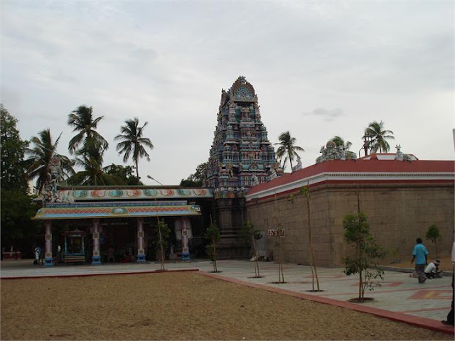Tamilnadu Tourism: Pasupatheeswarar Temple, Karur