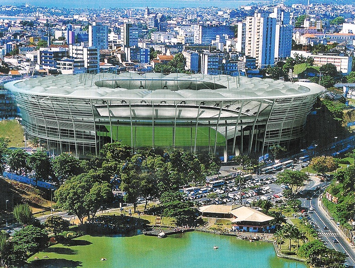 Futebol Total: "Arena" Fonte Nova