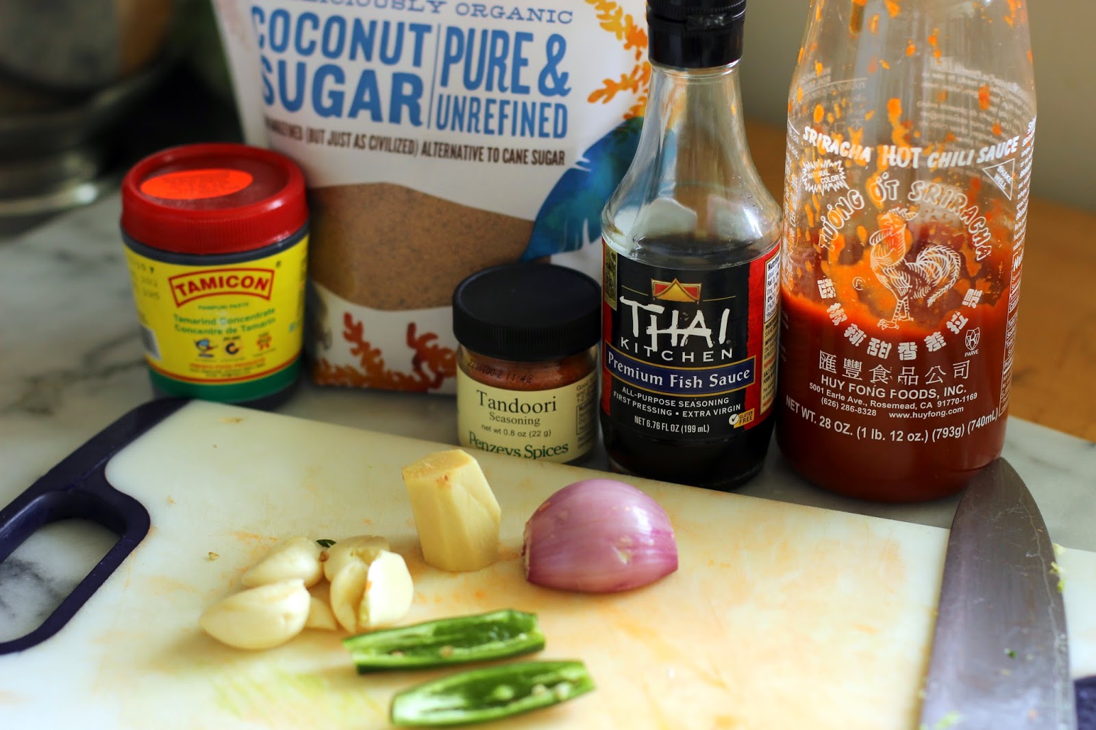 The Owl with the Goblet: Crispy Red Snapper with Chili Tamarind Sauce