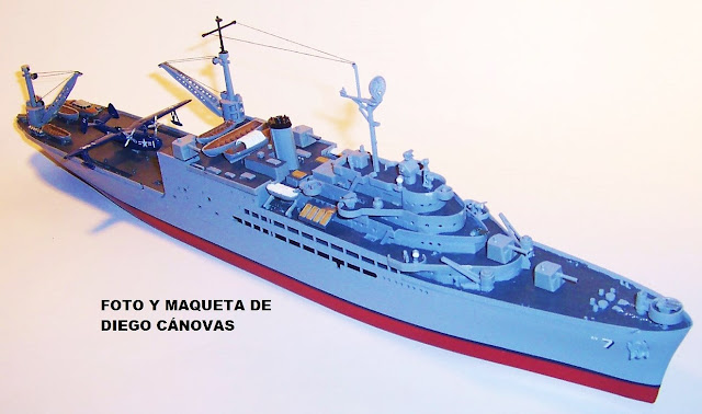 Maquetasdiego: 🛳👉 USS CURRITUCK AV-7 | BUQUE PORTAHIDROAVIONES | US ...
