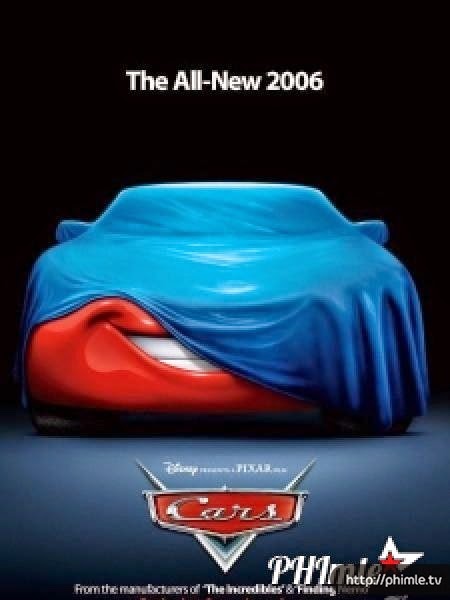 Phim hoạt hình, VƯƠNG QUỐC XE HƠI, Cars (2006), phim86 | Viết bởi Phim86Net