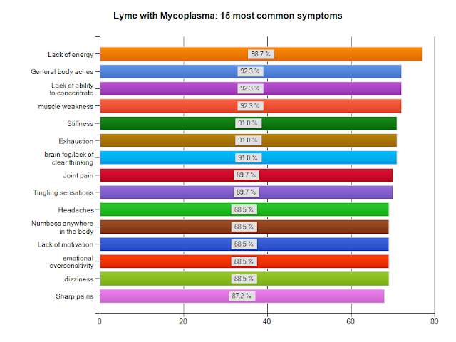 Lyme Voices: 50 Questions. 450 Answers.: Lyme Plus: Coinfection Symptoms