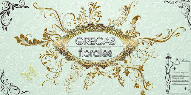 Marcos grecas para invitaciones boda - Imagui