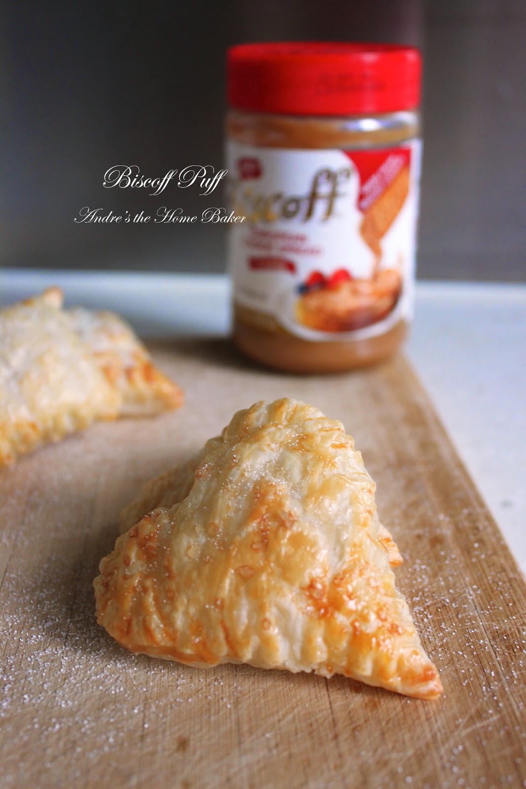 ♥ Biscoff Puffs ♥ ~ Andre's the Home Baker