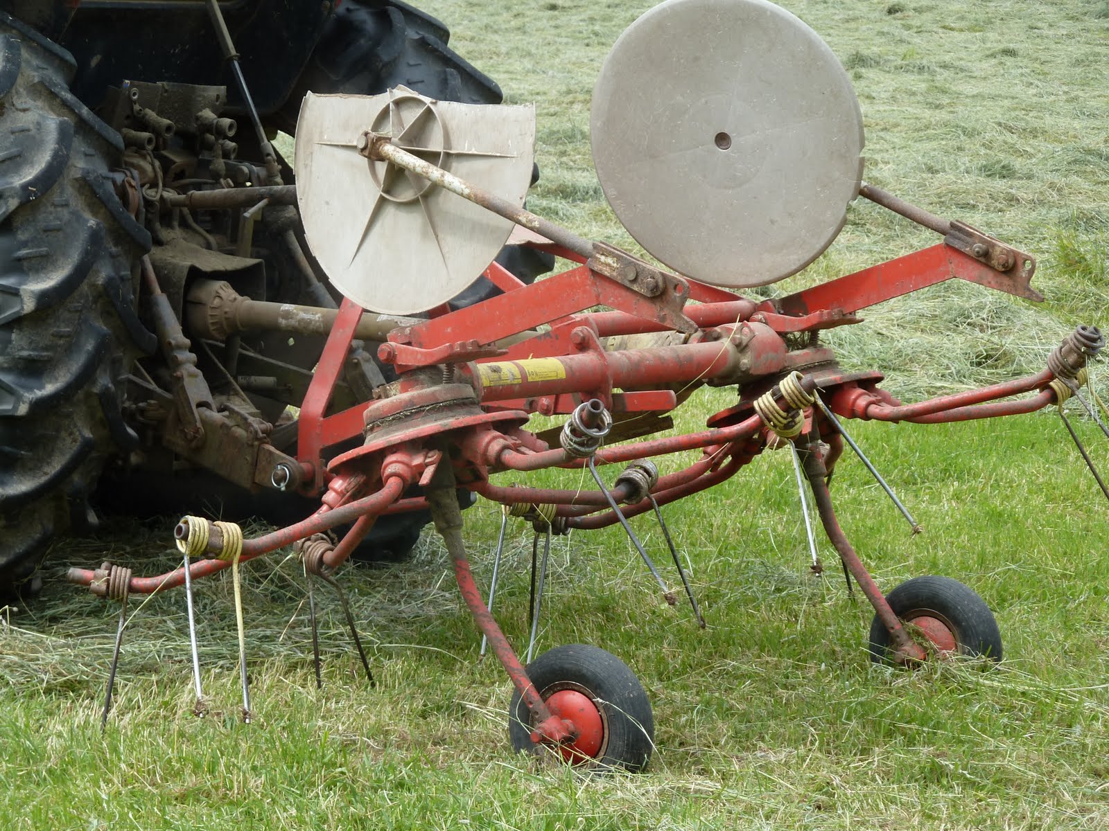 The farm at the back of beyond: July 2011