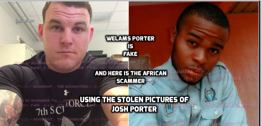 ScamHaters United .. Visit us also on Facebook and Instagram : JOSH ...