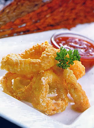 Cumi Goreng Telur Asin