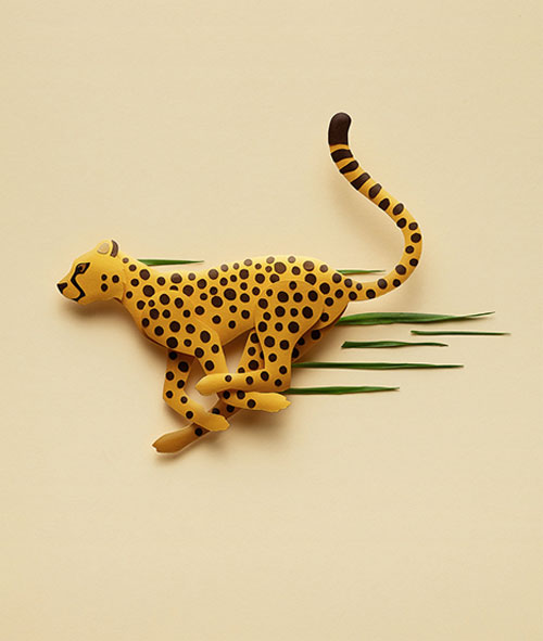 My Owl Barn: Objects and Animals Created with Paper