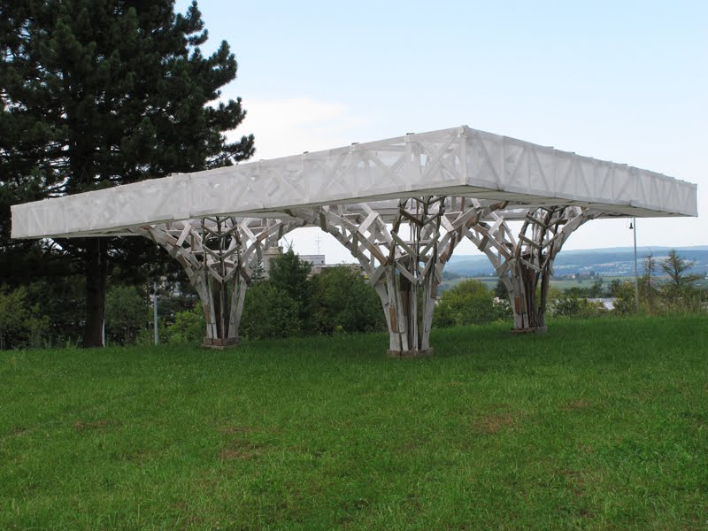 eat-a-bug: Experimental Wood Structures at ETH