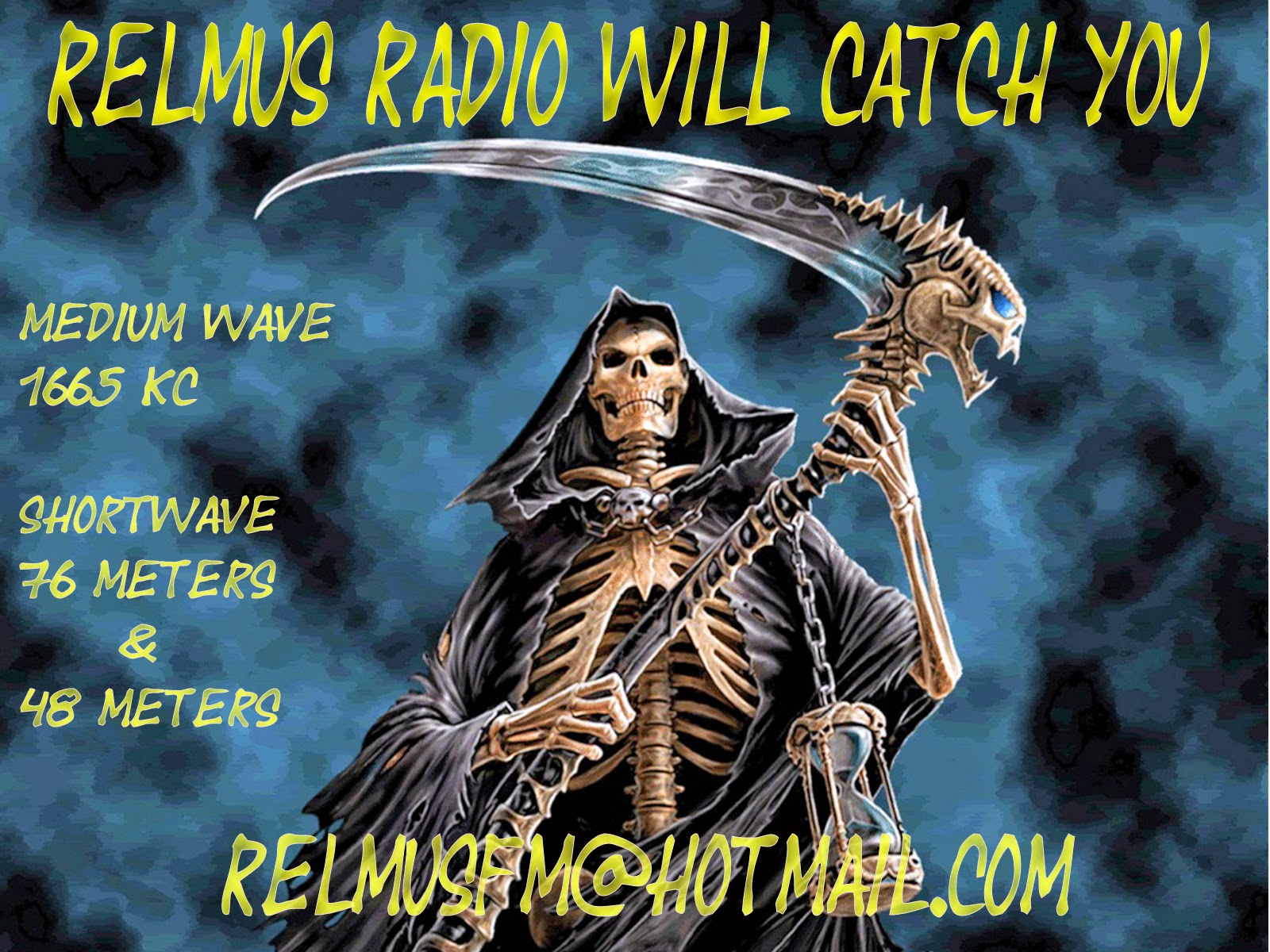Monitoring Radiowaves from 10kHz to 30000kHz: QSLs from Relmus Radio