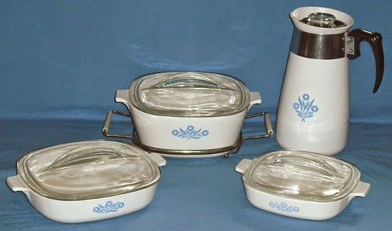 CorningWare 411: In The Beginning - Corning Ware 1st Generation BPE ...