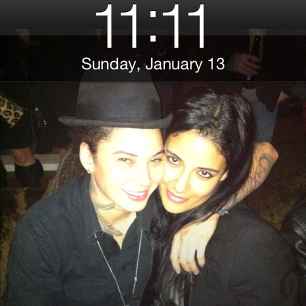 Jessica Clark And Ruby Croak