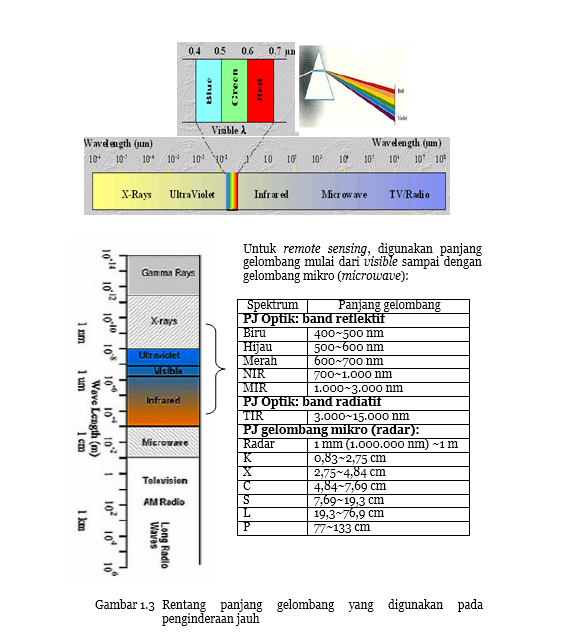 DISPLAY CITRA DIGITAL PENGINDERAAN JAUH (BAB I ) | Forester ID