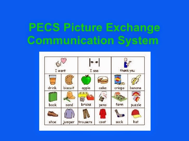 Aprender Especial: 1º Curso Oficial de Picture Exchange Communication ...