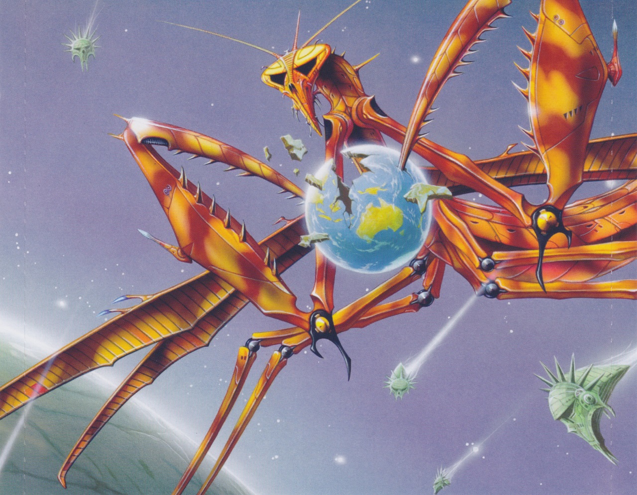 Cries from the Quiet World: Praying Mantis "Gravity (Japan Edition ...