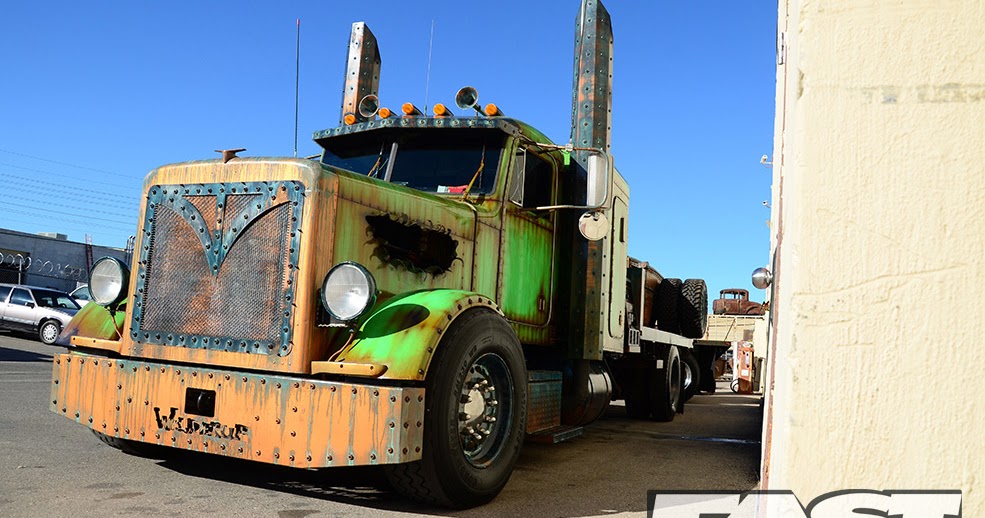 GAS KUSTOMS: Peterbilt 1996 Rat