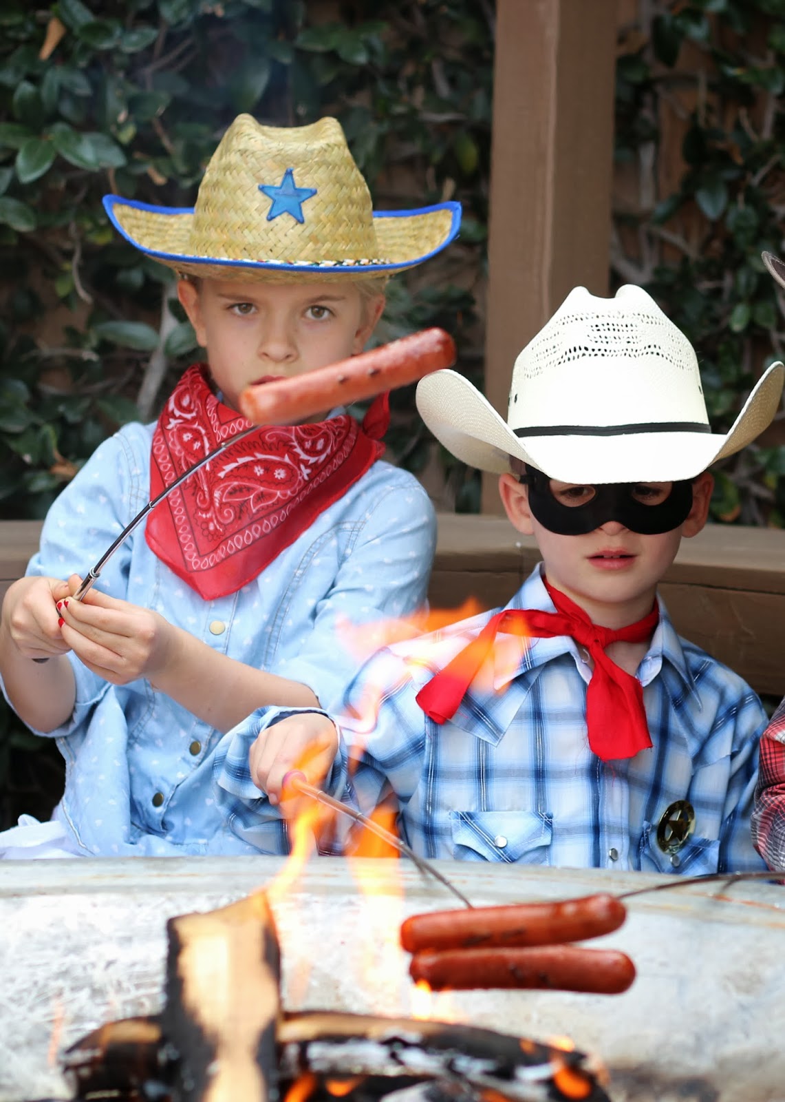 Not My Own: Cowboy Cookout Part 2