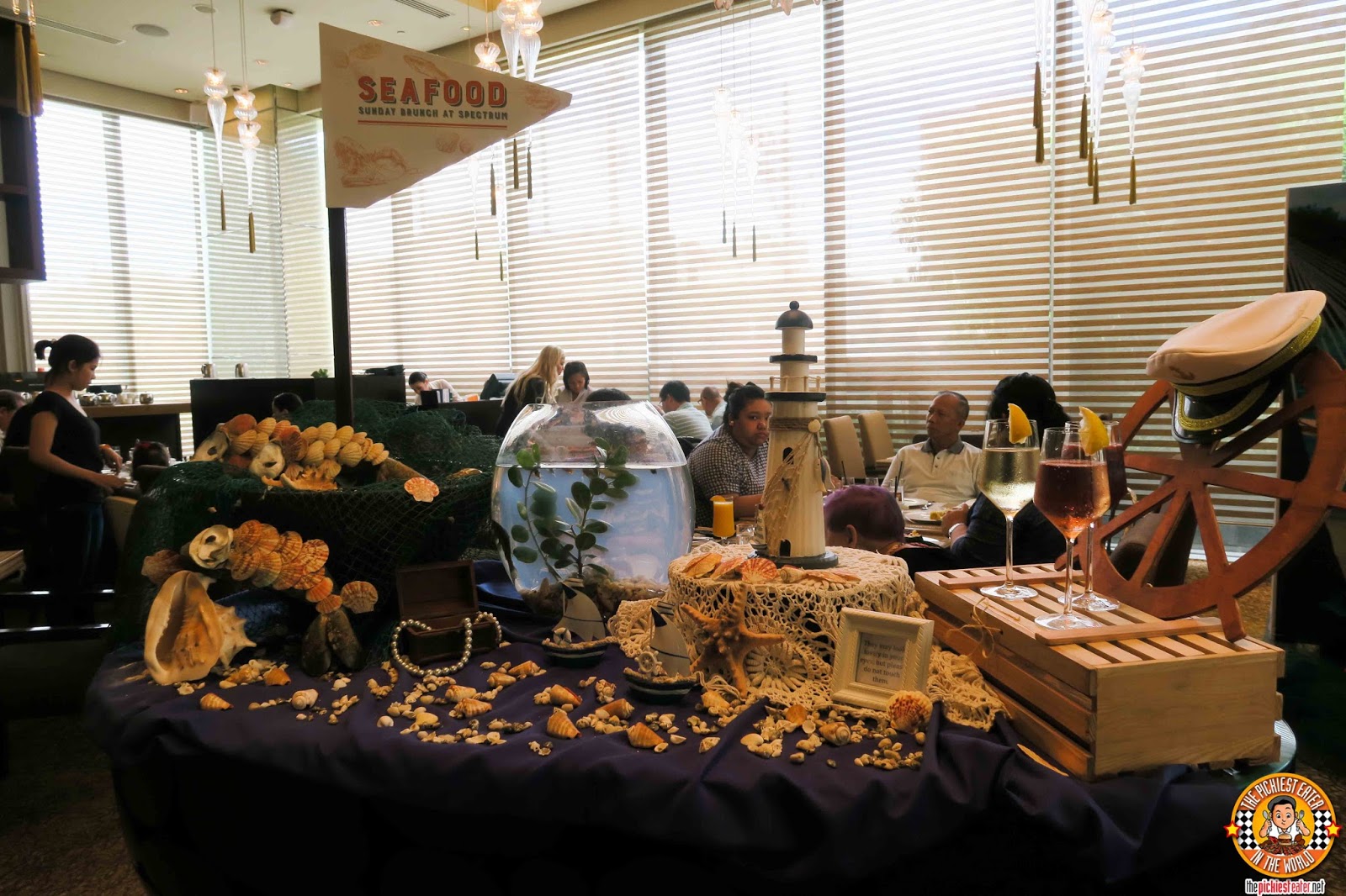 THE PICKIEST EATER IN THE WORLD: ALL ABOARD FOR SPECTRUM SEAFOOD SUNDAY ...