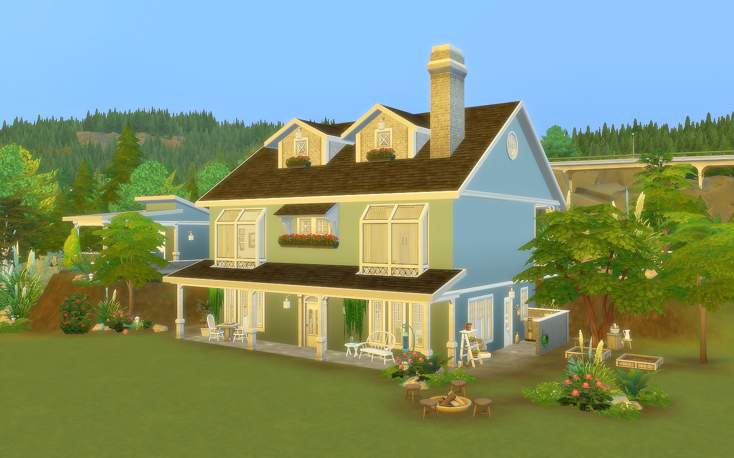 House 64 - Brindleton Bay - Via Sims