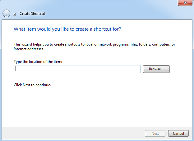 How to Create Website Shortcut on Desktop