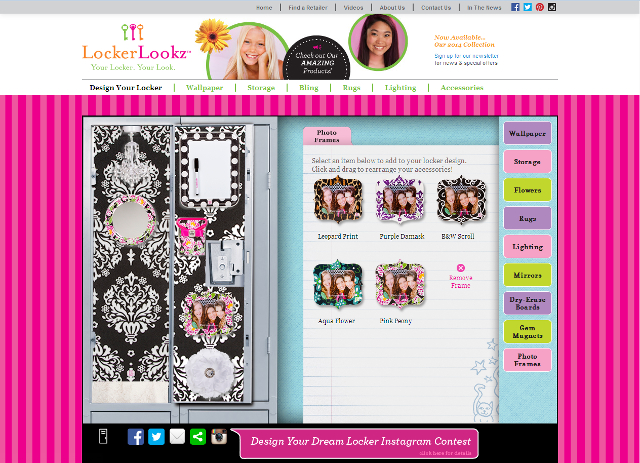 My 3 Monsters: Back to School with LLZ by LockerLookz