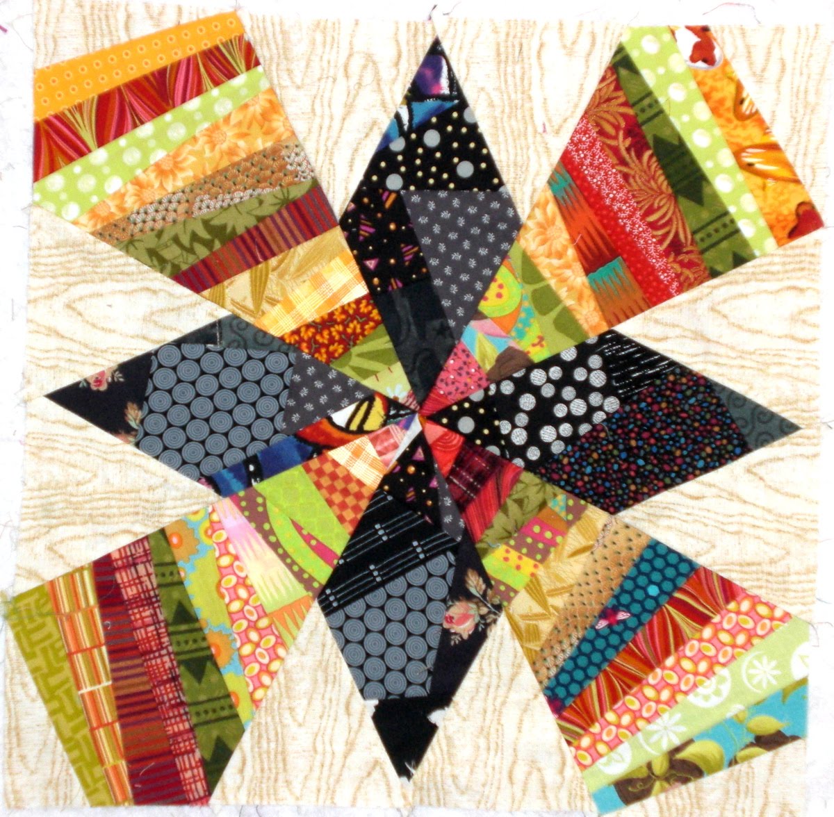 The scrappy bee: Tradition!