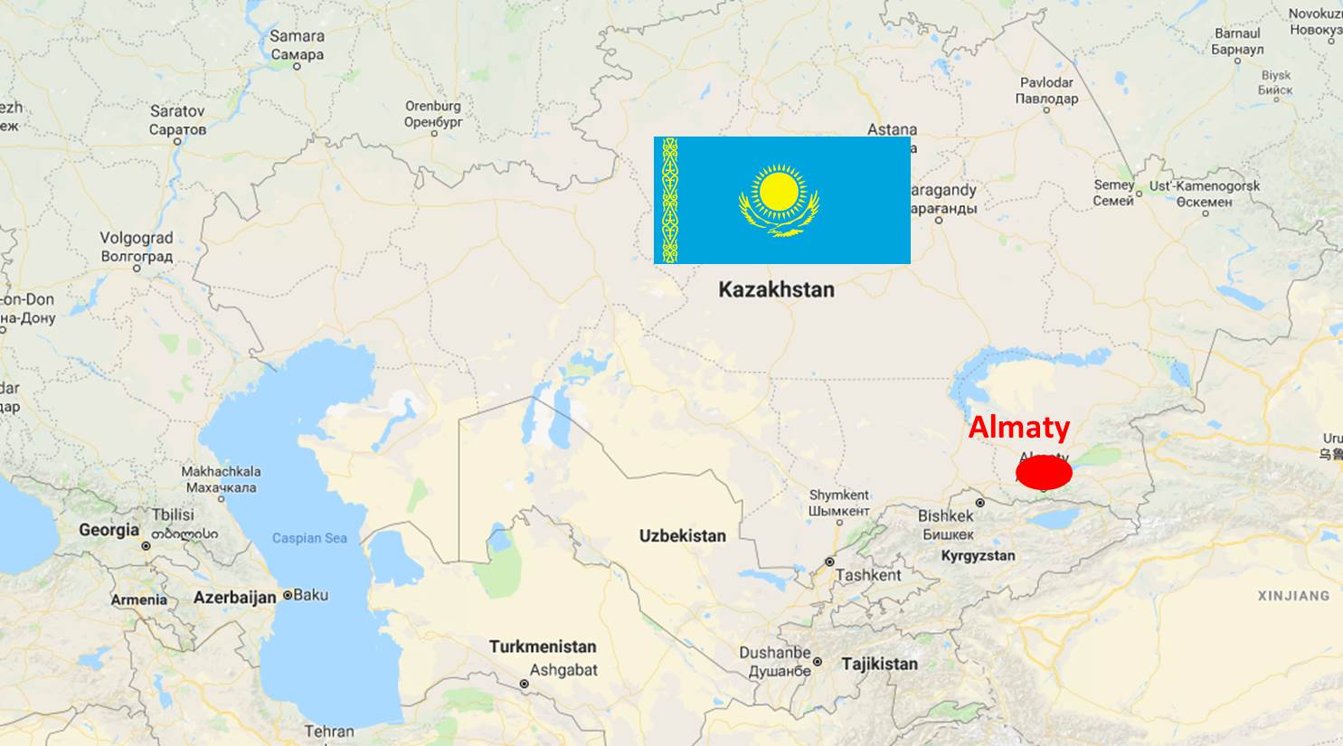 Kazakhstan - The origin of renegade Borat - Sven's Travel Venues