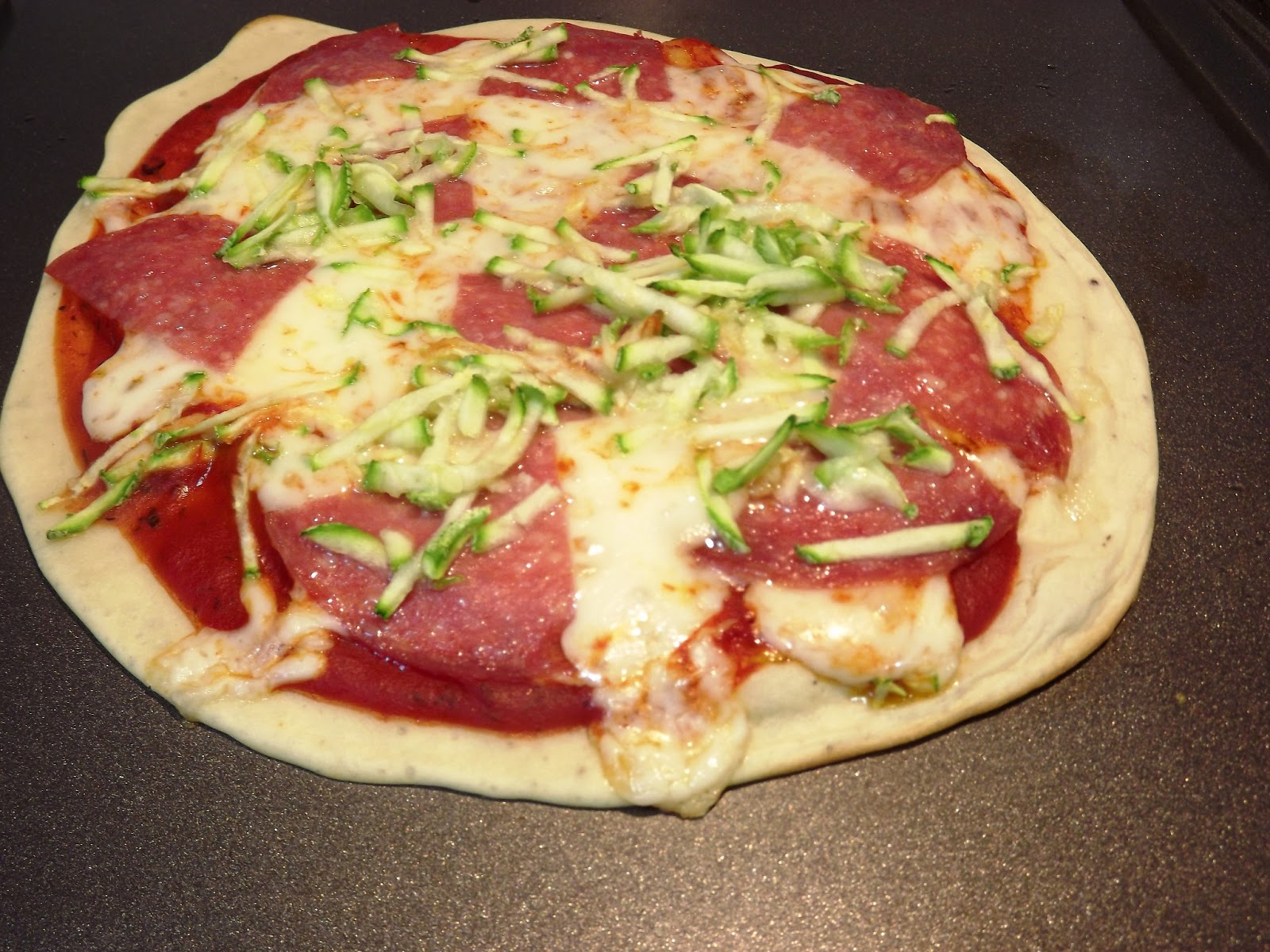 Pizza Individual (Casera) | La Lola Dice