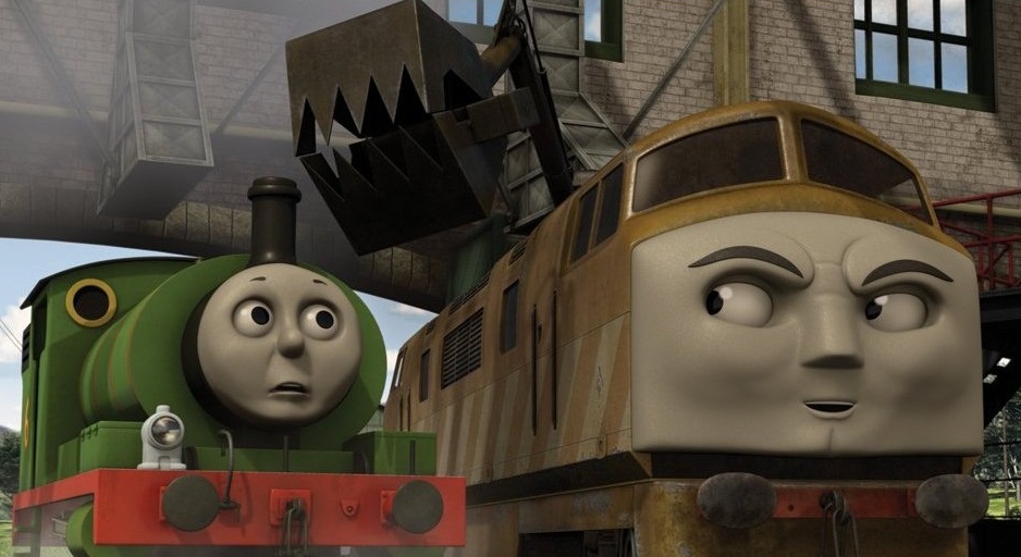 ☁ Steamies vs. Diesels ☁: Day of the Diesels ☁☁☁☁☁