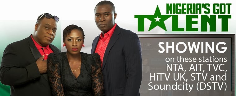 Nigeria Got Talent Nigeria Photos News Stories Nollywoodpictures