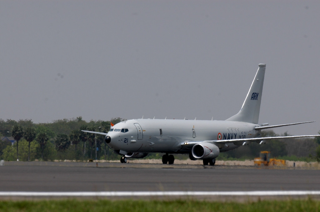First Indian P-8I Poseidon Maritime & Anti Submarine Warfare Aircraft ...