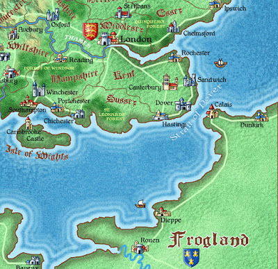 The Fiendish Almanac: Dark Albion: The Rose War — Review