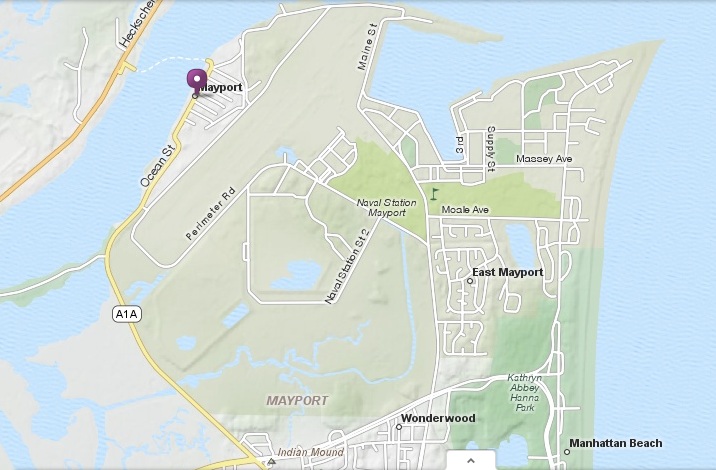 M I S O - H A P P Y: A trip to Mayport Naval Station