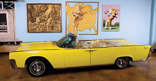 Just A Car Guy: Roy Rogers liked Lincolns, and going to the swap meet ...