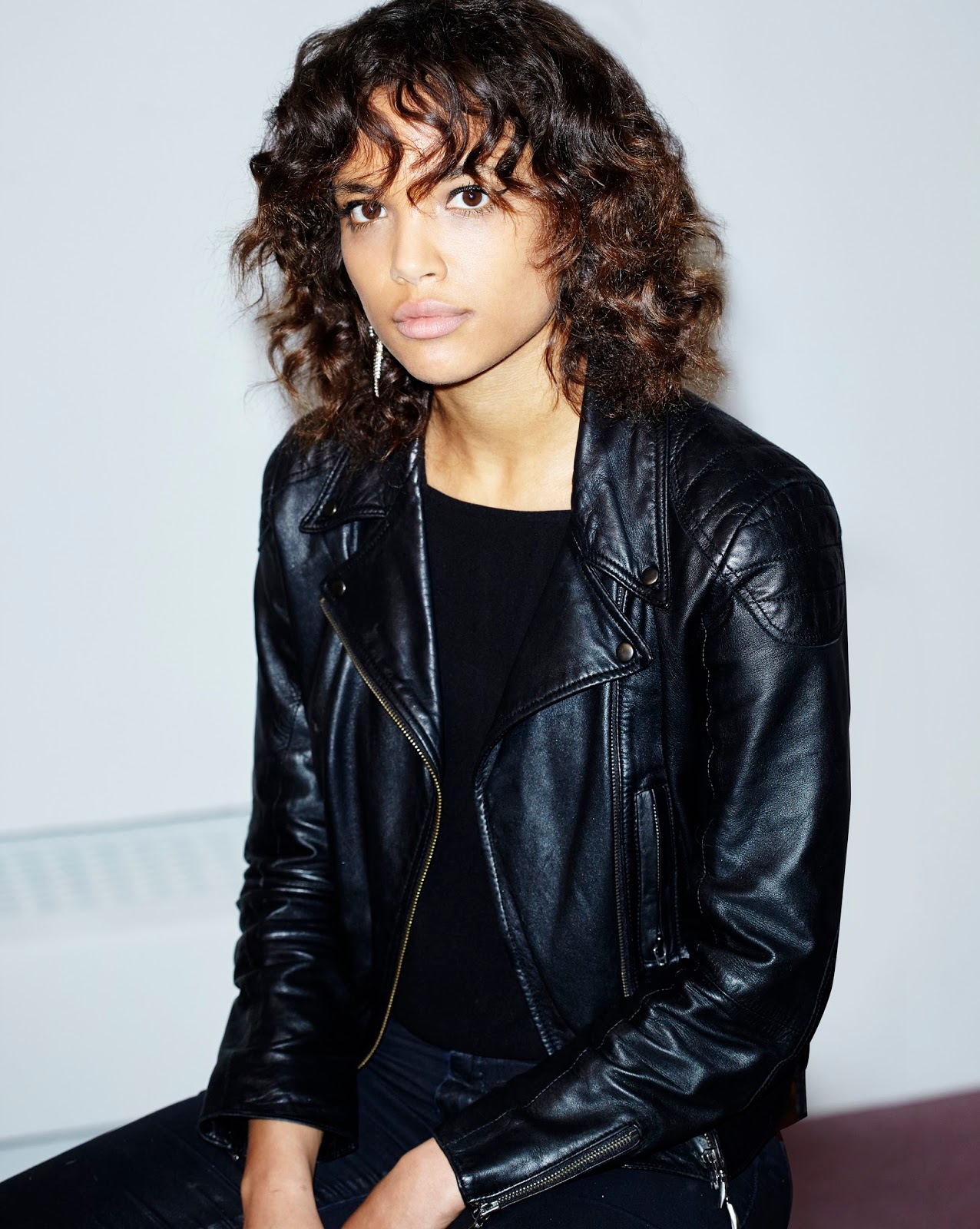 ELITE MODEL MANAGEMENT TORONTO : Hannah by Saty + Pratha