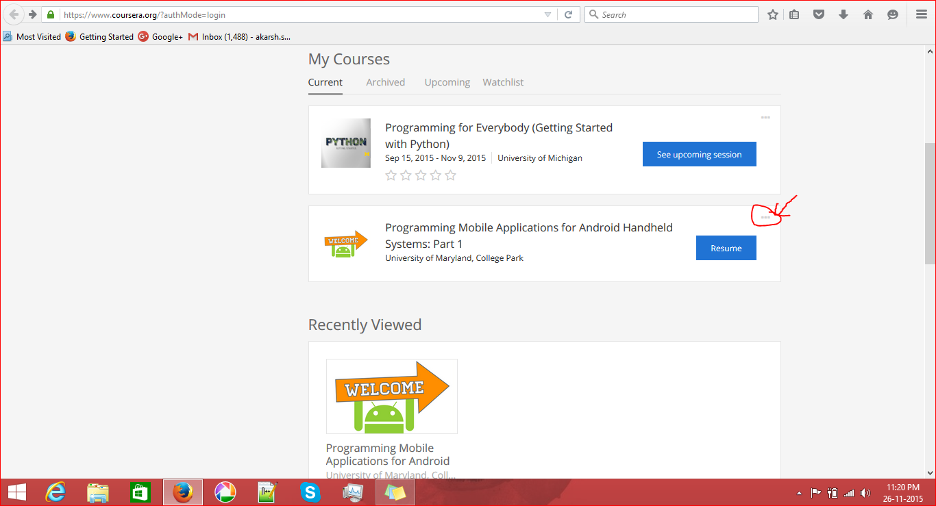 Technolgy Inside: Top 5 Steps to Leave or Un-enroll from a Coursera ...
