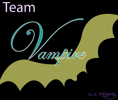 Book Whispers: Team Werewolf or Team Vampire?