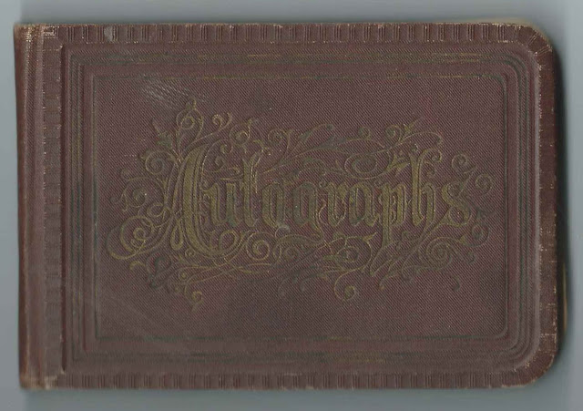 Heirlooms Reunited: 1878-1880s Autograph Album of Edward Haas of ...