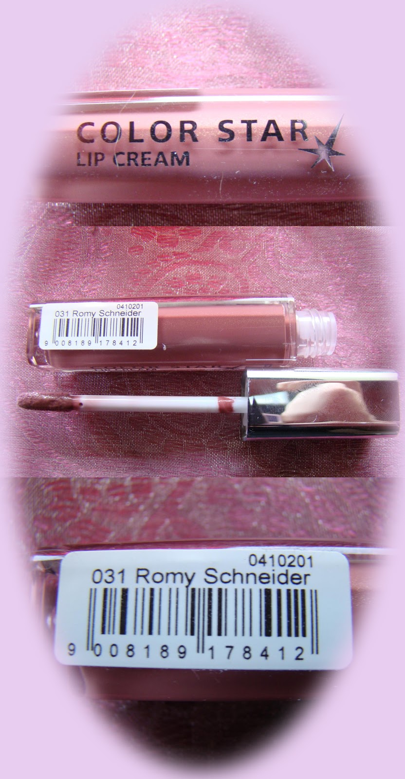Beauty Kamee: P2 Color Star Lip Cream “031 Romy Schneider”