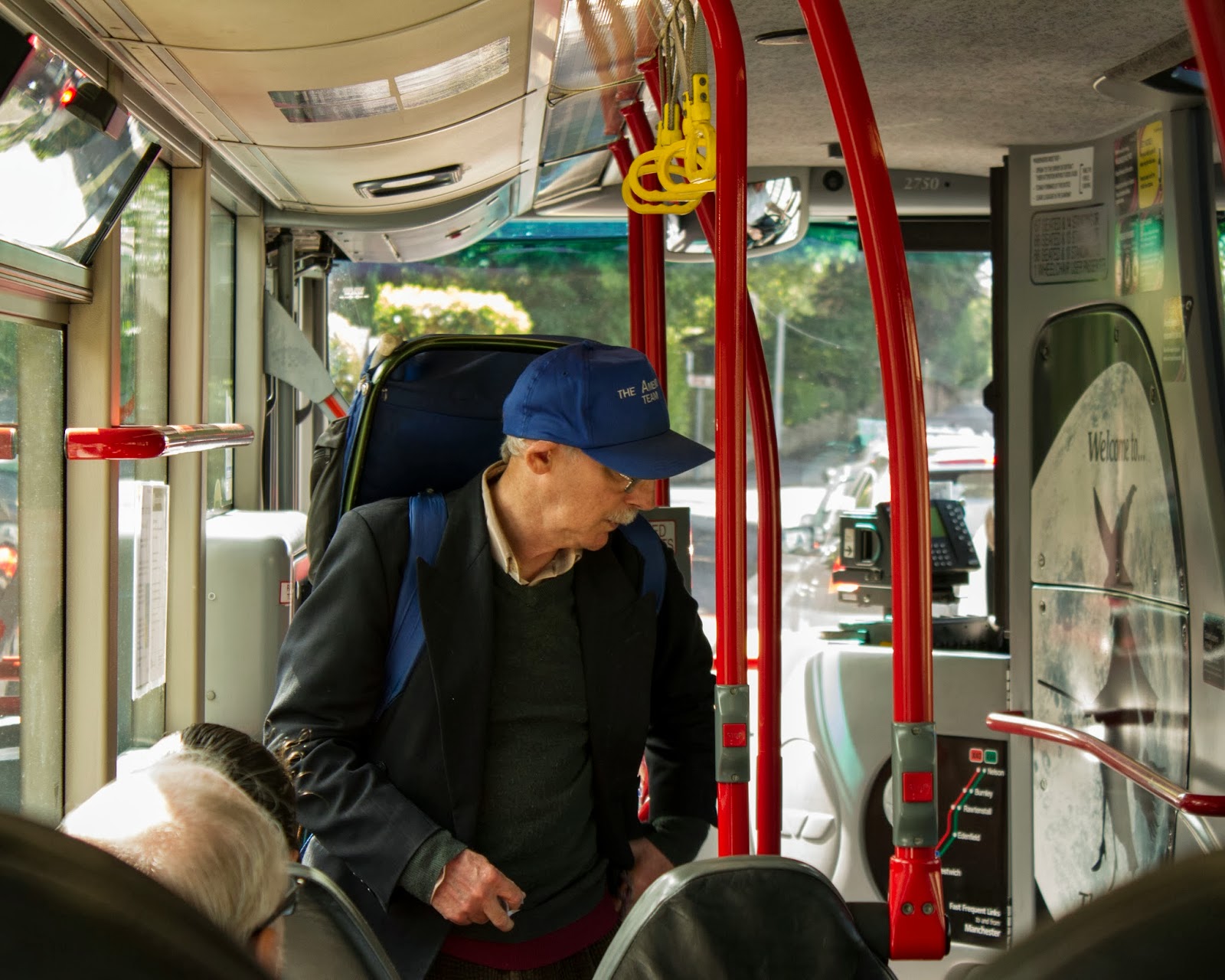 Kirsty Doran FD photo media: My journey on the witch way x43 bus