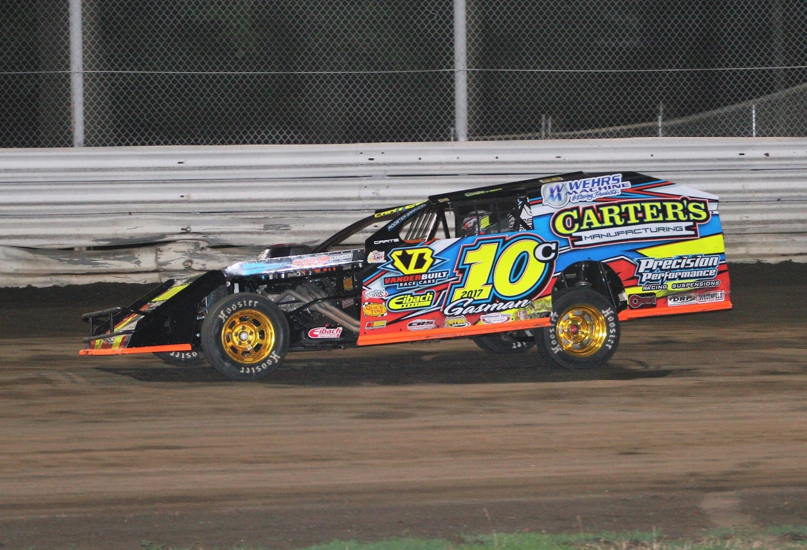 Back Stretch: Dirt Tour's Best Chase Hometown Boy In Oskaloosa