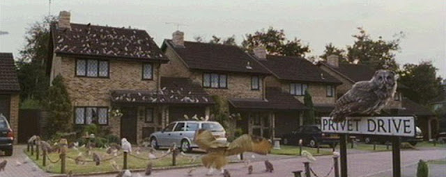 Mrs Black's This n That: Number 4 Privet Drive