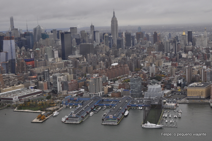 tour de helicóptero em New York City com a HeliNY.com - Felipe, o ...