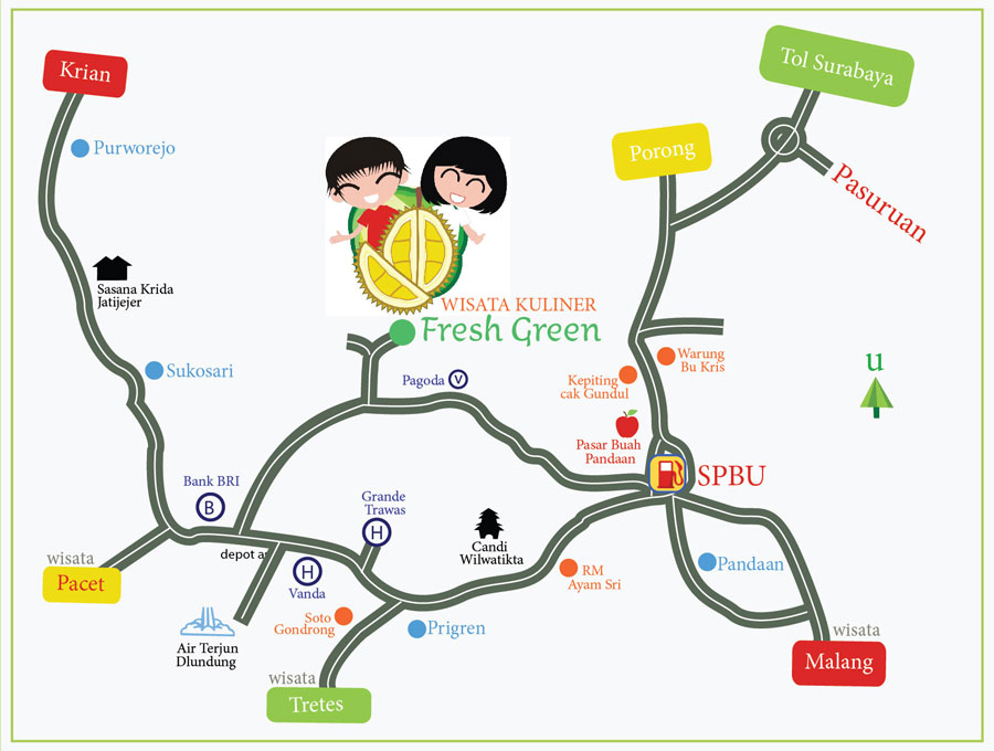 Nikmati Dinginnya Trawas Di Malam Minggu | Trawas Lagi - Tiada Bosennya ...