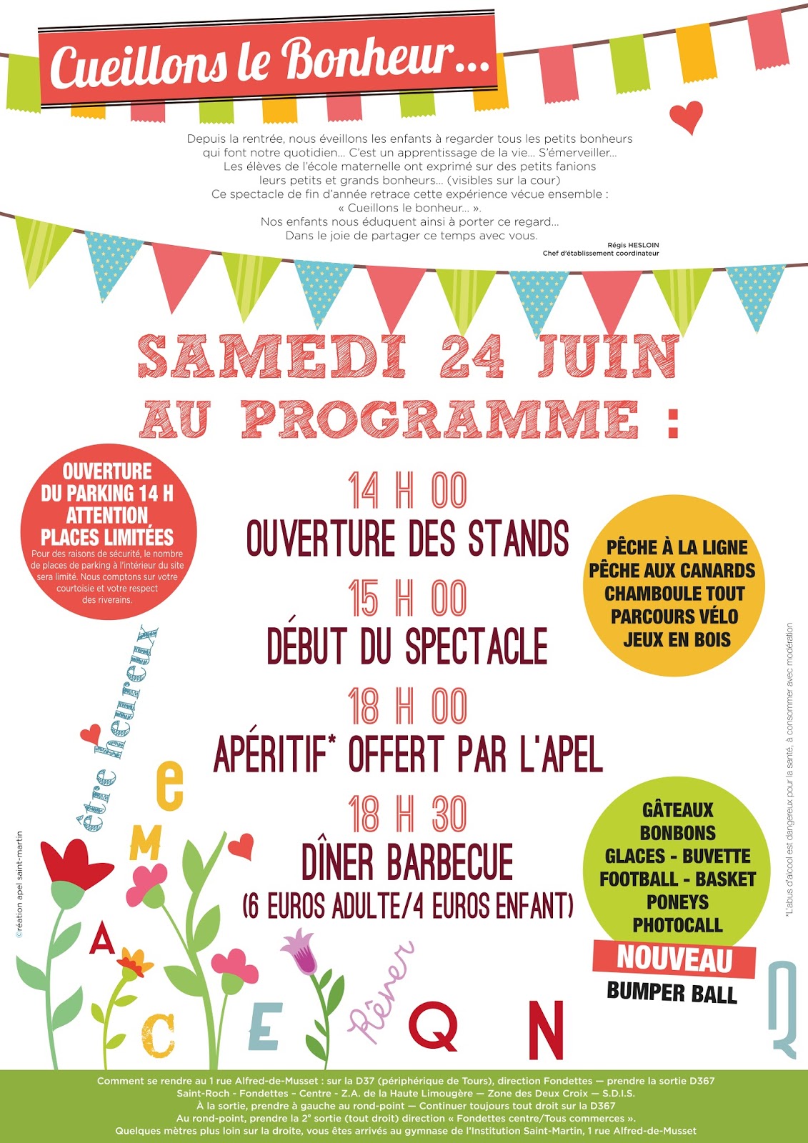 kermesse I nouveautés stands
