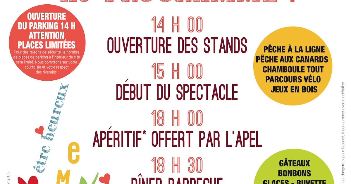 kermesse I nouveautés stands