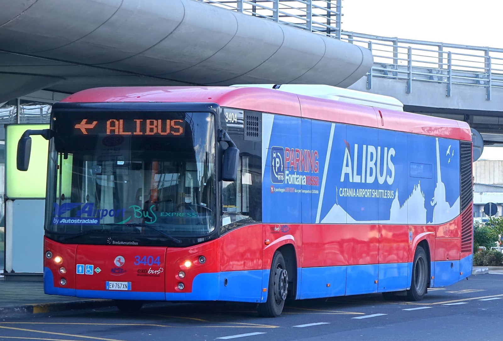The traveler's drawer: CATANIA, Italia. Alibus, Catania-Aeroporto (2018)
