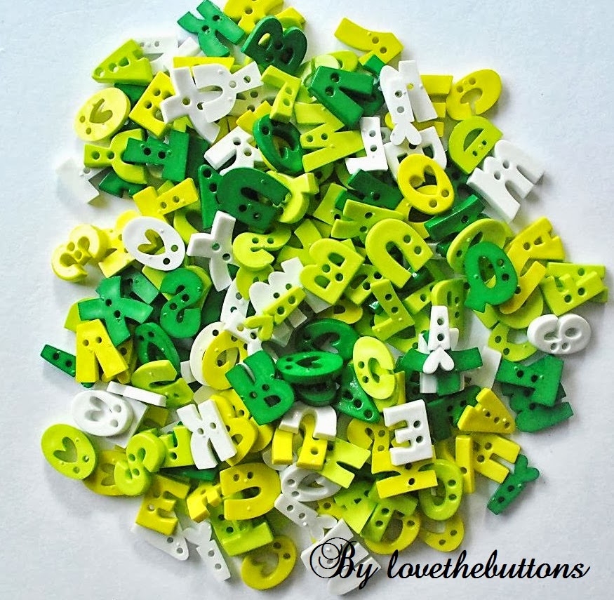 .LoveTheButtons.: LOVETHEBUTTONS : ALPHABET BUTTONS SERIES!!!