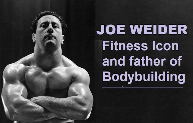 Muscle Palace: Joe Weider - Founder of the Mr. Olympia Contest and ...